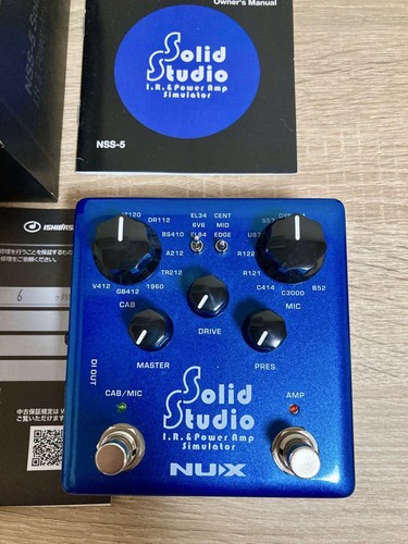 Nux Solid Studio Nss-5 No.m1414 | eBay