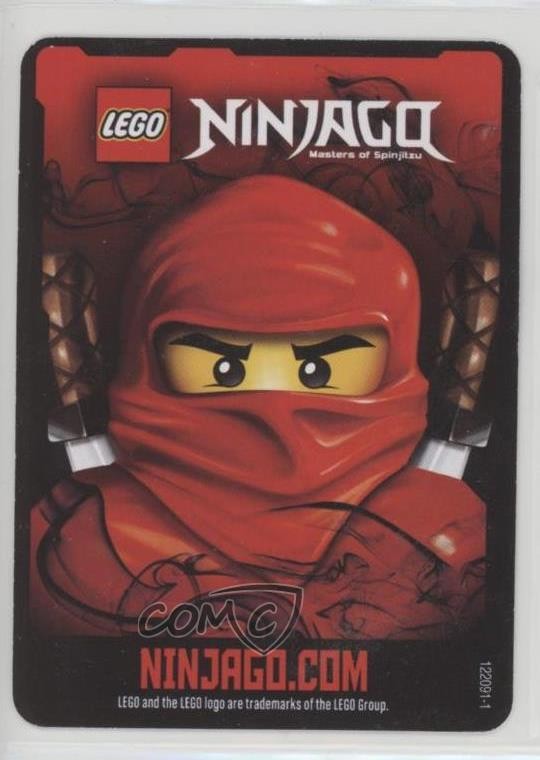 2011 Lego Ninjago - Masters of Spinjitzu Trading Card Game Limbo #43 ...