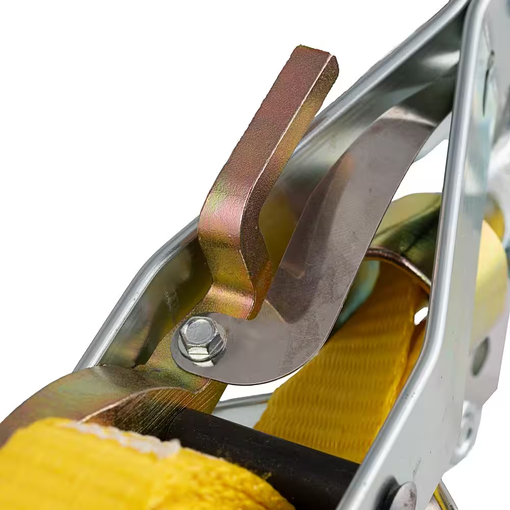 Heavy Duty Come Along Web Strap Puller 2000Lb 1 Ton 12Ft Lift 10:1 Leverage Tool | eBay