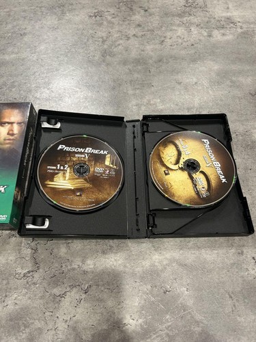 Prison Break 5 Dvd Set With Bonus Disc nc | eBay