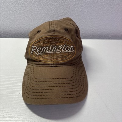 Remington First In The Field Outdoor Cap Baseball Hat Adjustable | eBay