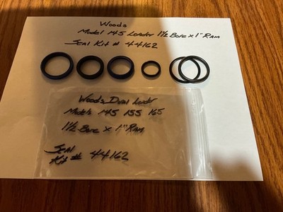 WOODS DUAL LOADER SEAL KIT 44162- 1.50 BORE X 1" Ram 145 MDL LOADER | eBay