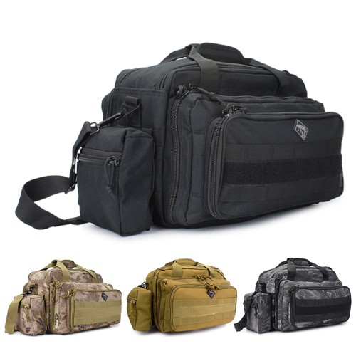 Rattlesnake Tactical Large Range Bag w/ Pistol Retention System | eBay