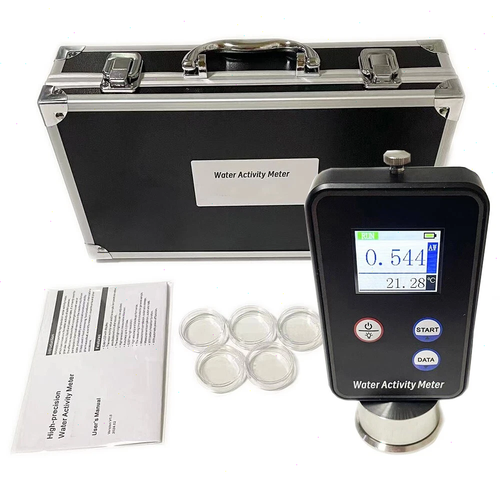AW Meter for Food Portable Water Activity Meter with 0.000~1.000aw 99 ...