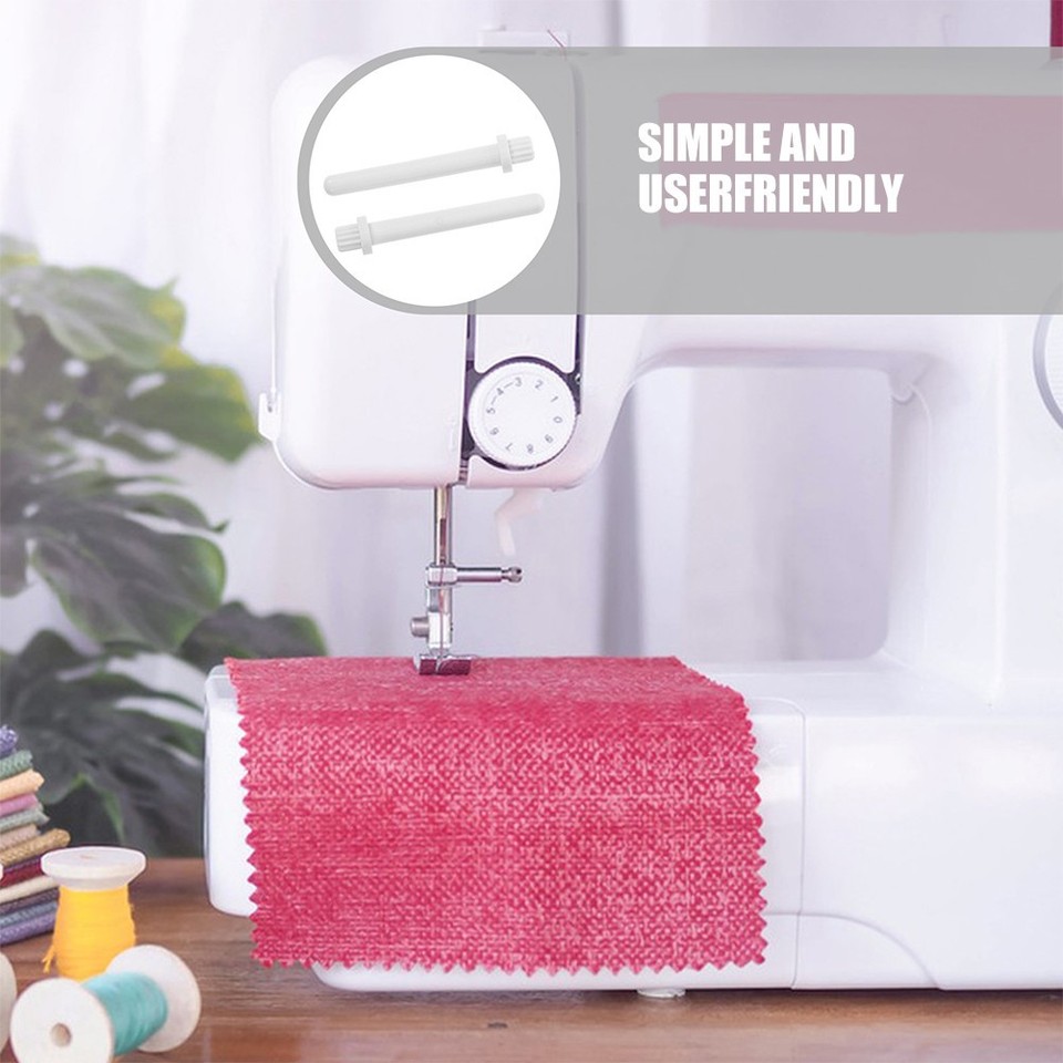 4 Pcs Spool Holding Rack Plastic Pin for Sewing Machine Household ...