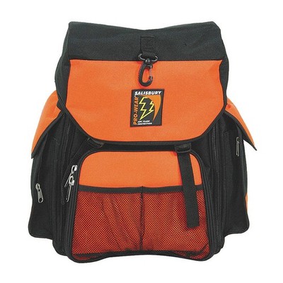 SALISBURY SKBACKPACK Tool Backpack,Polyester,Electician 4FPG9 | eBay