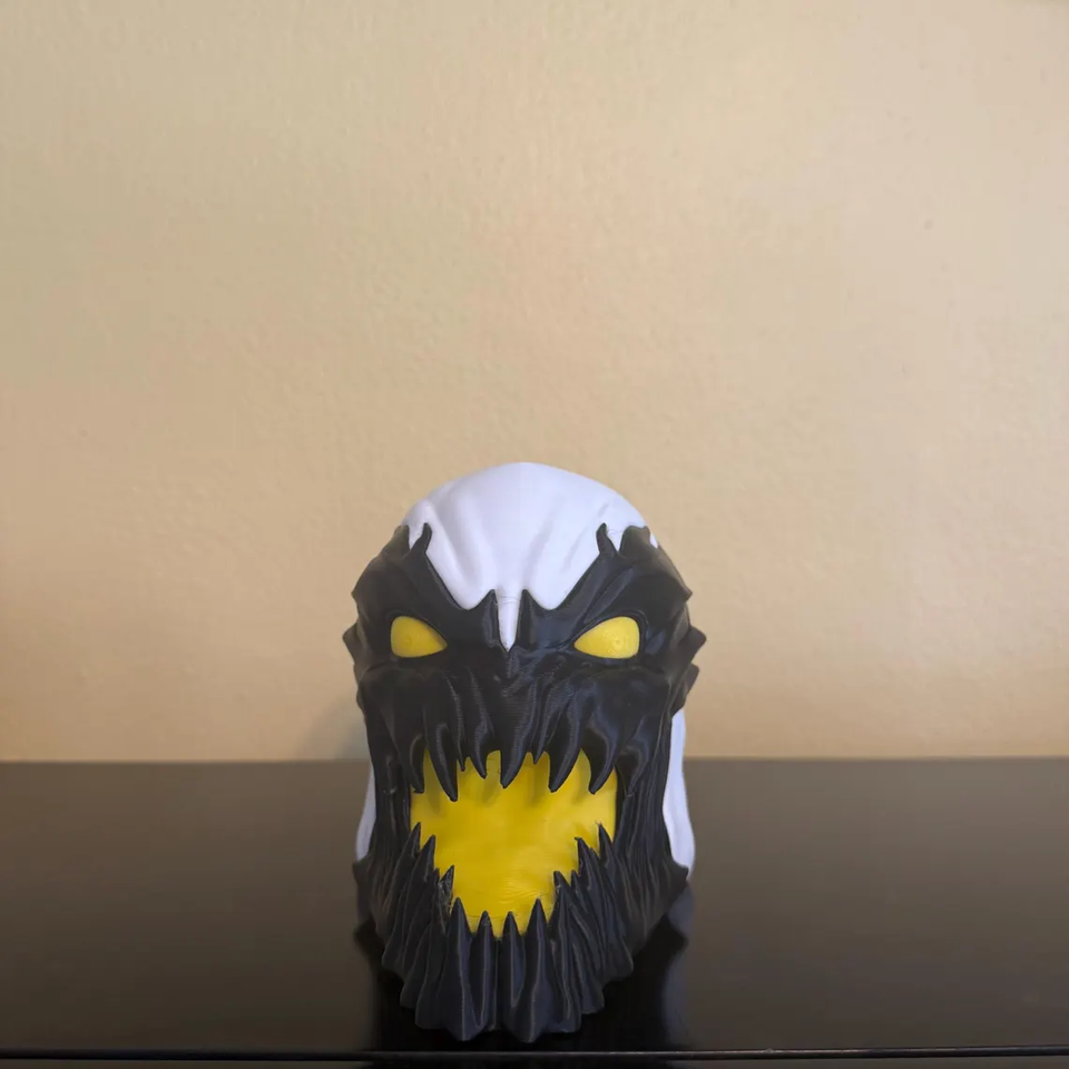 ANTI - VENOM MTG Deck Box! 100 Cards | Pokemon | YuGiOh | Commander ...