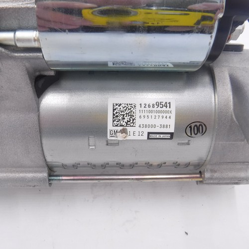 SEE DESC OEM GM Starter 12689541 for 2019-2021 GMC Sierra 1500 5.3L 6 ...