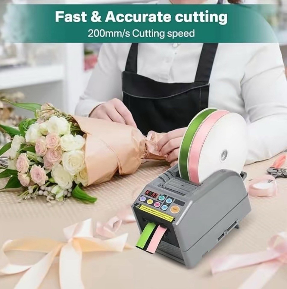 ZCUT-9 Automatic Tape Cutting Machine Paper Cutter Tape Packaging ...