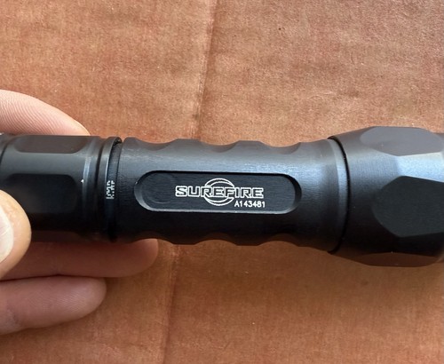 Surefire 6PX Defender with crenellated strike bezel - 320 lumens - | eBay