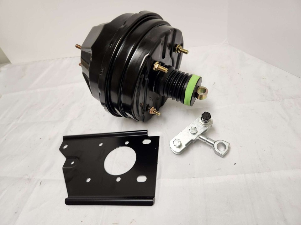 8" Dual Bendix Style Power Brake Booster with Plate FITS 1966-1970 ...