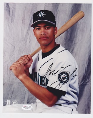JOSE CRUZ JR MARINERS SIGNED 8X10 PHOTO AUTO AUTOGRAPH JSA | eBay