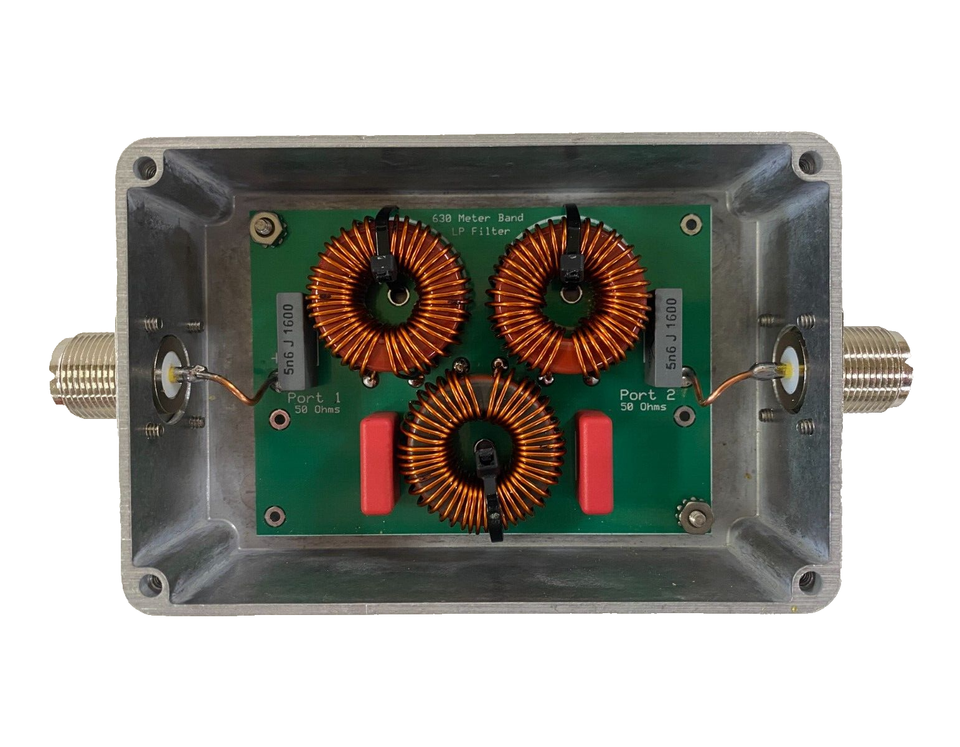 630 Meter Amateur Radio Lowpass Filter - LP.630.PD | eBay