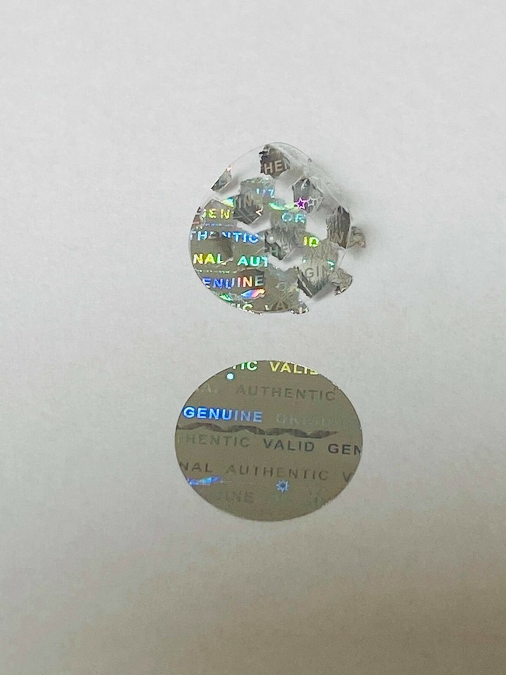 100 Hologram Warranty Void Seal Broken Labels Stickers Repairs ...