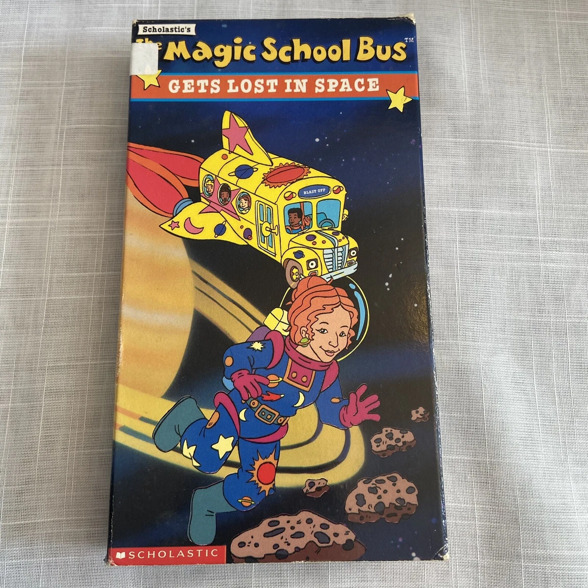 Magic School Bus Gets Lost In Space