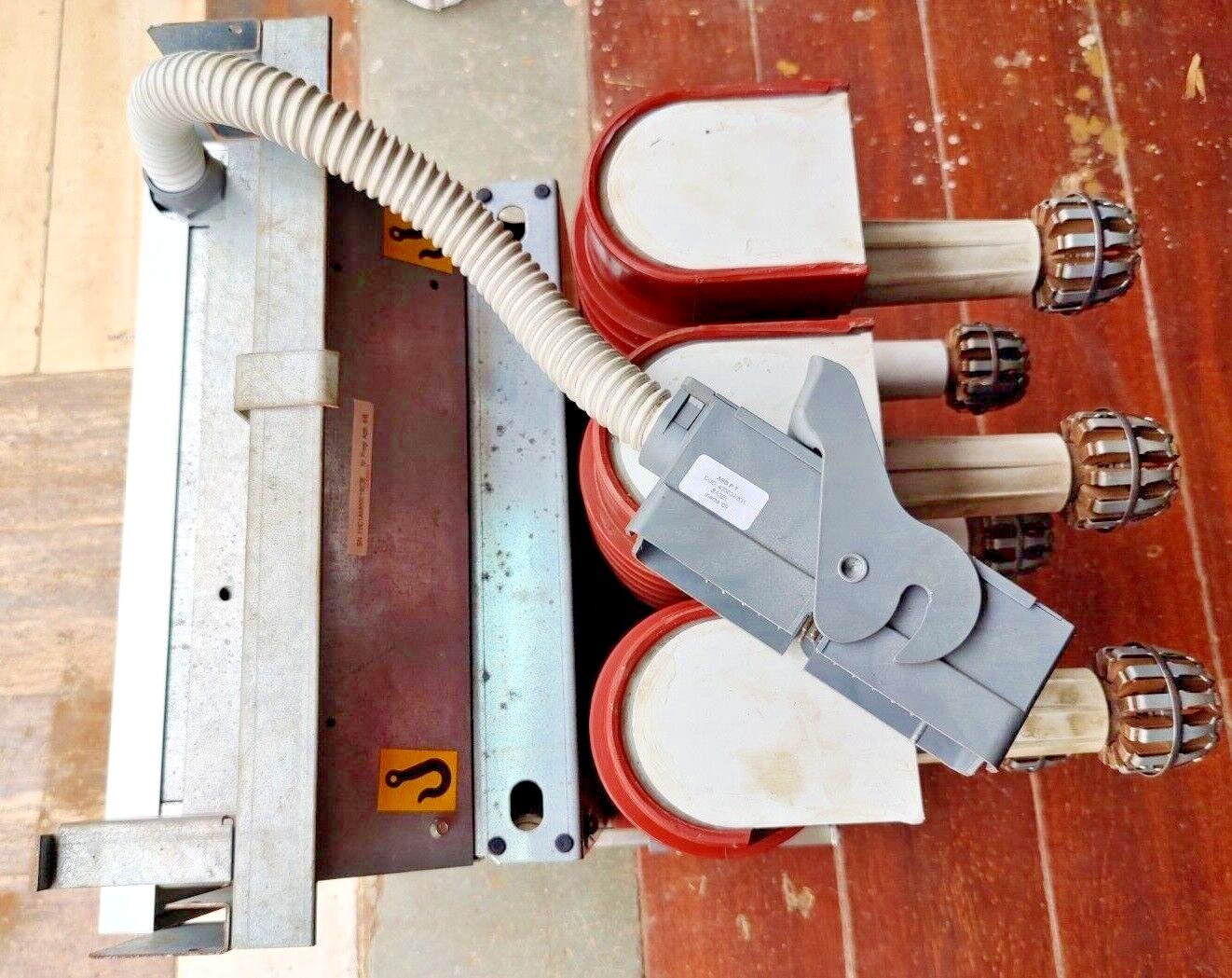 ABB HD4 Circuit Breaker HD4/P 12.12.32 / 1250 A | eBay