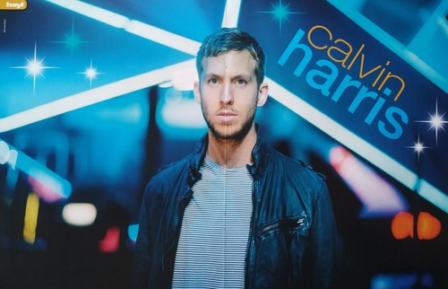CALVIN HARRIS - A3 Poster (ca. 42 x 28 cm) - DJ Clippings Fan Sammlung ...
