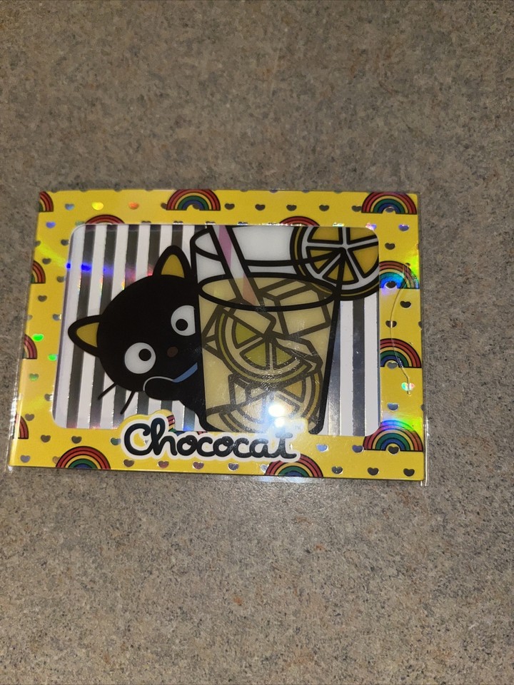 Hello Kitty Cybercel Super Rare Chococat & Common Hello Kitty/ Badtz ...
