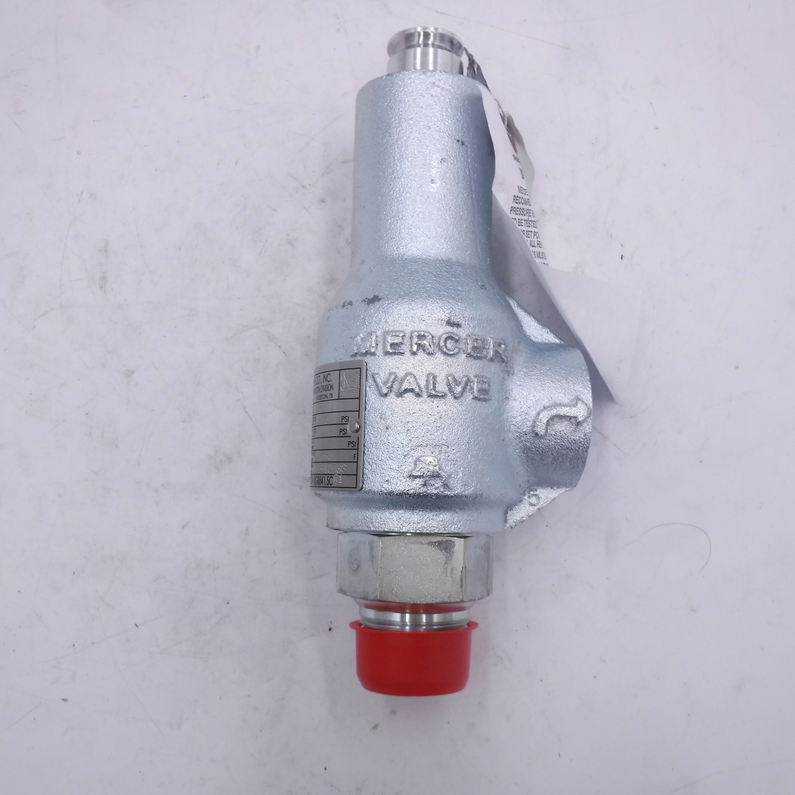 Pressure Relief Valve TeeJet Polypropylene Pressure Switch For Well Pump