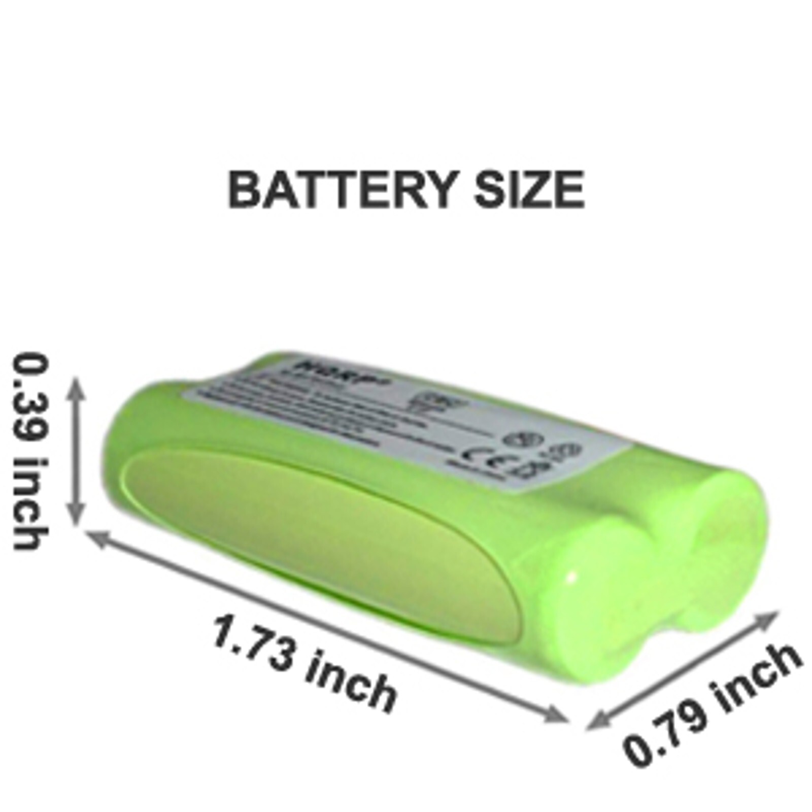 HQRP Cordless Phone Battery replacement for VTech 6010 6031 6042 | eBay