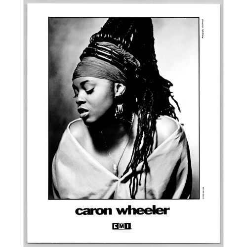 Caron Wheeler British Soul II Soul R&B Singer 80s-90s Glossy Music ...