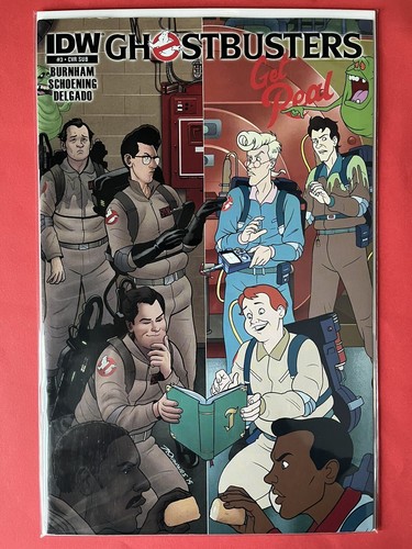 IDW Ghostbusters Get Real #3 Cover Sub Variant | eBay