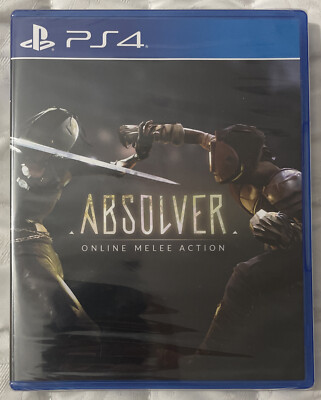 Absolver PS4 Online Melee Action Special Reserve Games Unnumbered Copy ...