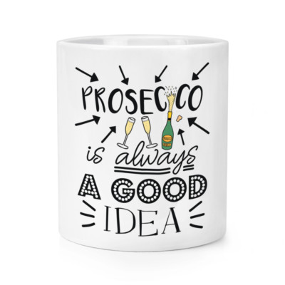 Prosecco Ist Immer A Good Idee Makeup Pinsel Bleistift Topf - Lustig ...