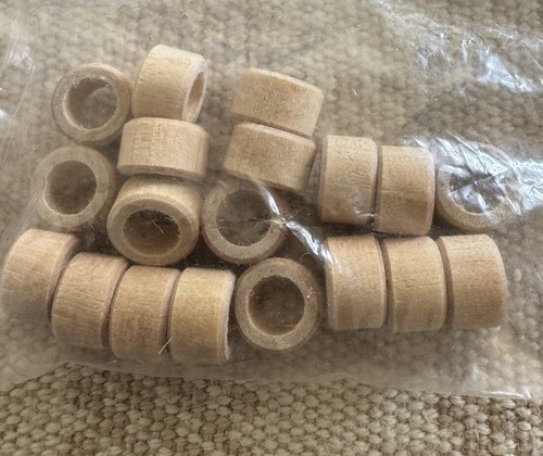 Gemm Piano 345A Wood Tuning Pin Bushings 13/32" OD, 1/4" High - 19 in ...