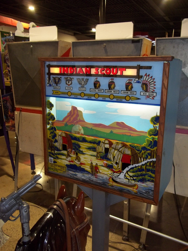 INDIAN SCOUT ARCADE GAME | eBay