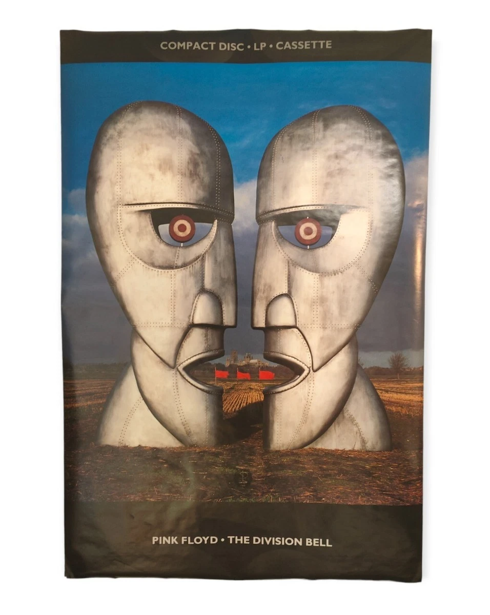 Pink Floyd The Division Bell Poster