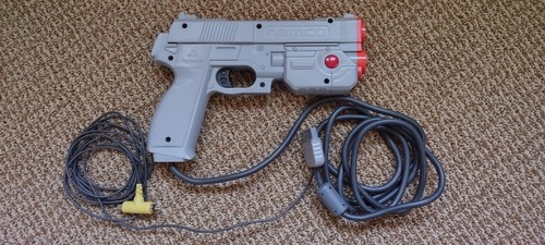 GunCon for the Sony PlayStation (Namco, 1996). Model NPC-103 CRT Light ...