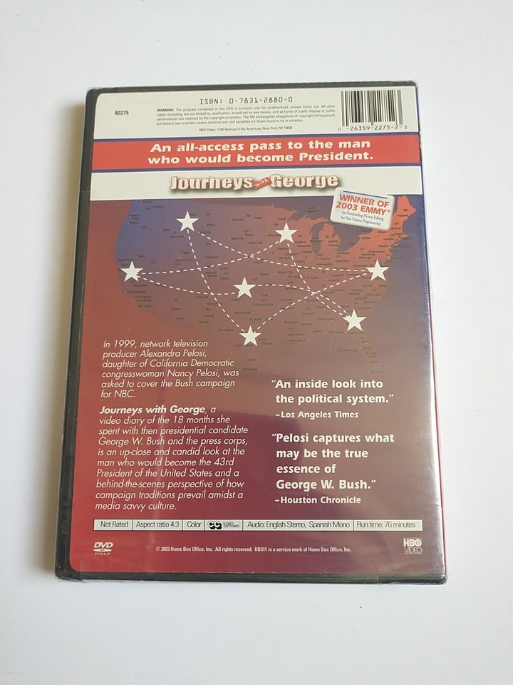 Journeys With George (Brand New DVD, 2004) 26359227523 | eBay