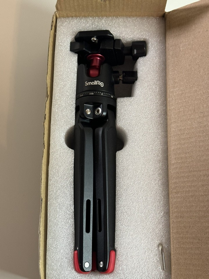 SmallRig Mini Tripod for Camera DSLR Desktop Tabletop Tripod w/ 360 ...