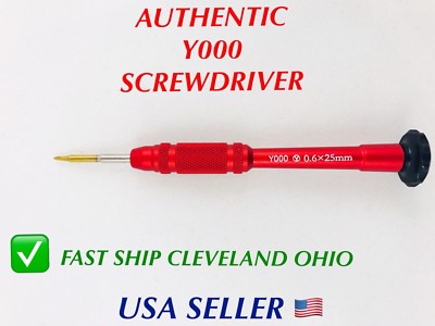 USA Premium Y000 Y Tip Tri Point Screwdriver For Apple Watch iPhone 7 ...