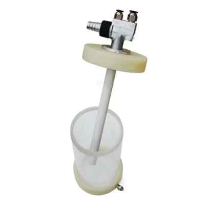 Electrostatic Powder Coating Fluidization hopper cup (1 L) w/ IG 02 ...