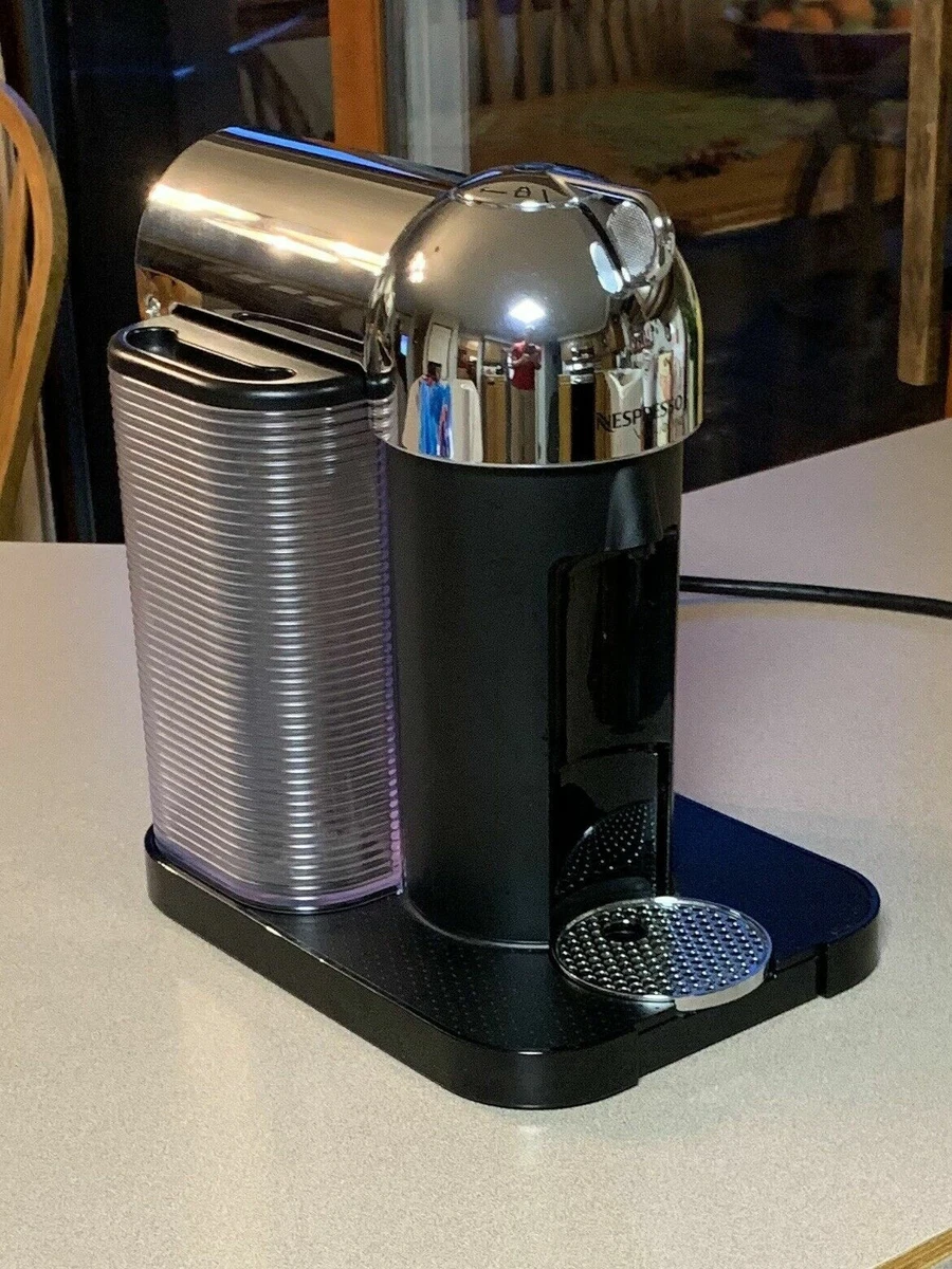 Nespresso Pixie Chrome