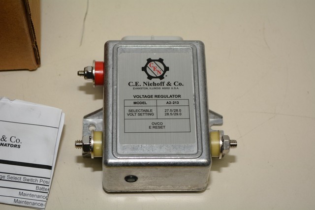 GENUINE CE Niehoff Voltage Regulator A2-213 / A2213 CONNECTOR PLUG ONLY ...
