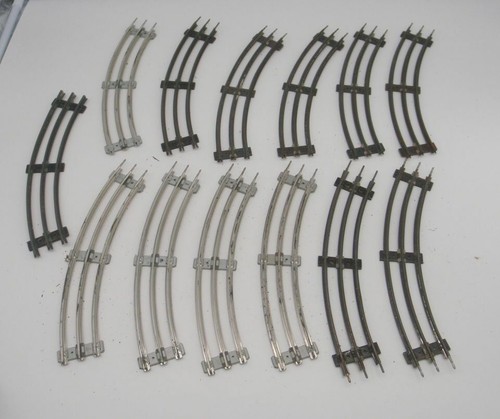 13 Pieces LIONEL 027 Gauge Track Curved | eBay