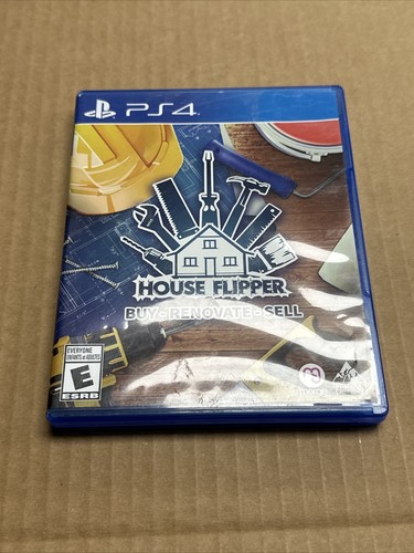 House Flipper - Sony PlayStation 4 PS4 - Cozy Simulation Game ...