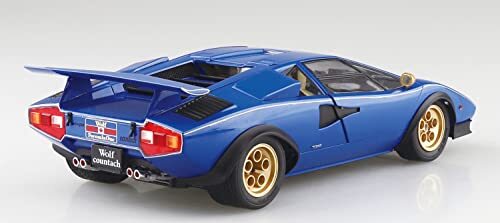 AOSHIMA 1/24 The Super Car No.18 '76 Countach Walter Wolf Version 2 ...