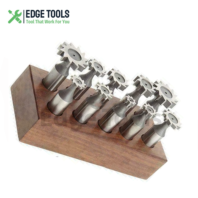 WoodRuff Key Cutter Bit Key Seat Key Set 10 Pcs For Milling Machine ...