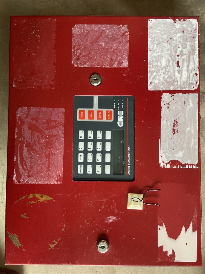 DMP XR150N Fire Alarm Panel With Fire Command Center | eBay