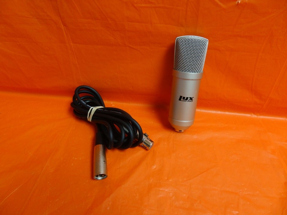 LYX PRO 700XLR RECORDING CONDENSER MICROPHONE - SILVER | eBay