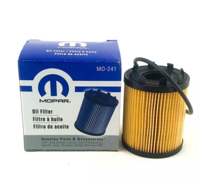 12-17 Dodge Dart 1.4 Turbo Fiat 500 Oil Filter OEM NEW MOPAR GENUINE ...
