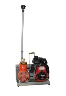 2.5HP Honda Gas hookah diving Breathing Air compressor, Gold Dredging ...