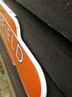 WAKEFIELD totem enamel sign British Rail BR sign NE train Wakefield ...
