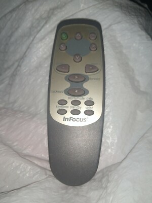 Fastshipping🇺🇲 INFOCUS 590-0409-00 BUZZER REMOTE CONTROL LP130 DLP | eBay