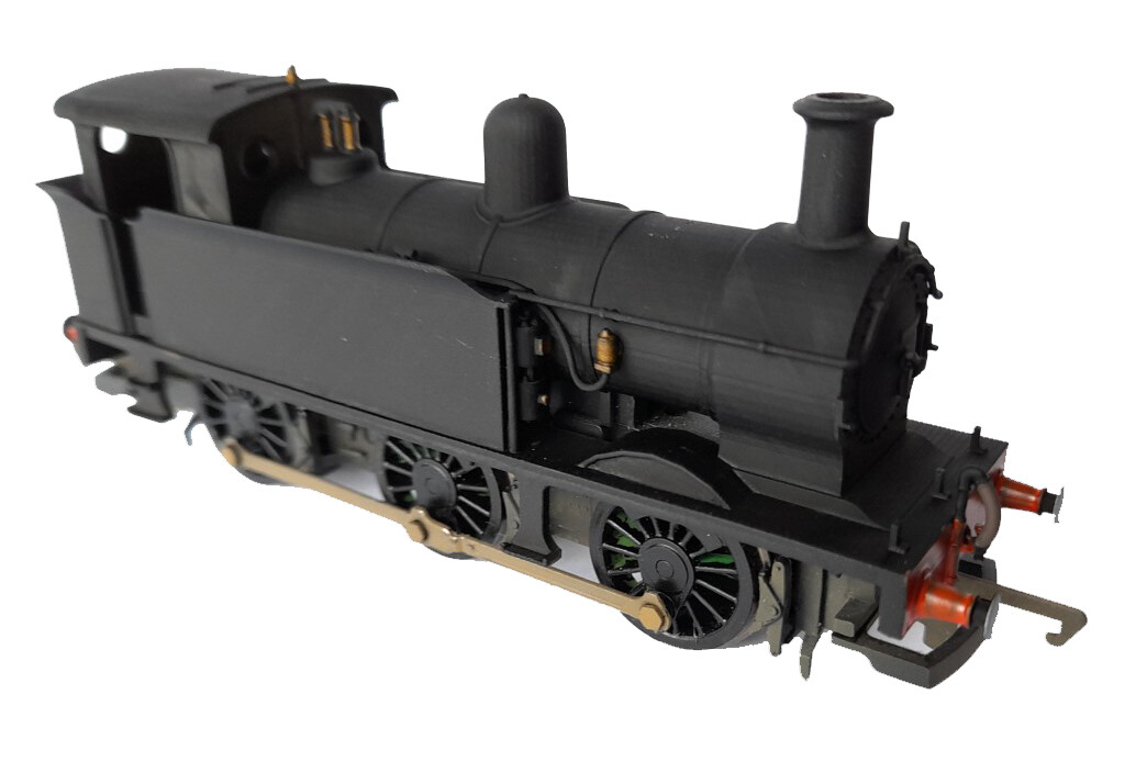 00 scale SECR/SR R1 class 060 body for Hornby Jinty or Oxford Dean ...