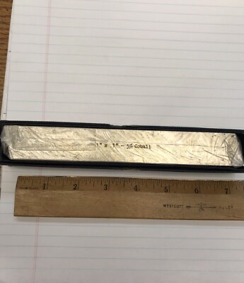 1 pc. 1” SQUARE X 7” OAL (M35) 5% COBALT TOOL BIT. (loc stk) | eBay